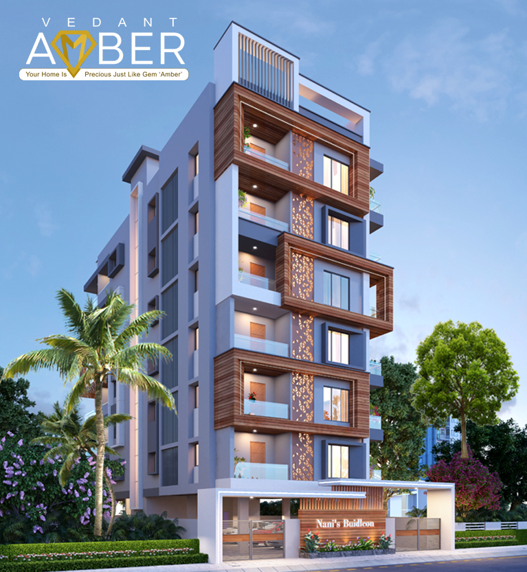 Vedant Amber | Luxury Flats | Nanisbuildcon.com